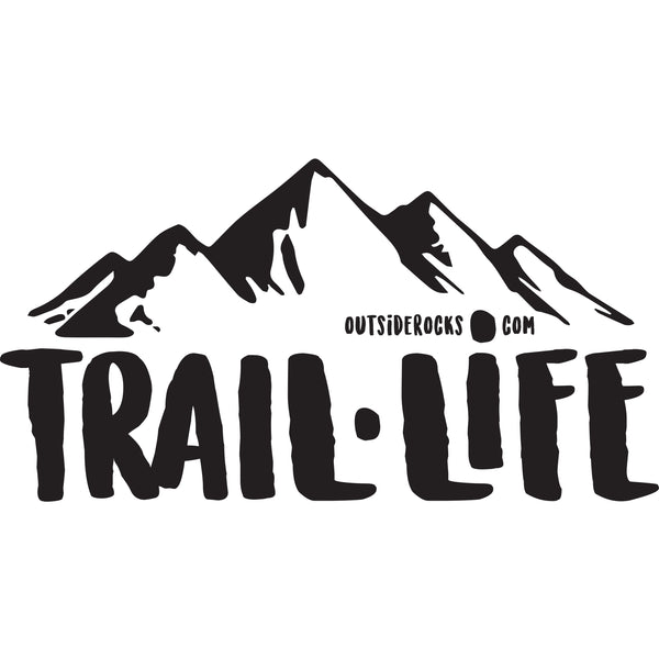 Trail Life Car Decal | Outside Rocks | Outside Rocks